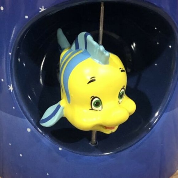 Disney | Kitchen | Disney The Little Mermaid Ariel 3d Spinning Flounder ...